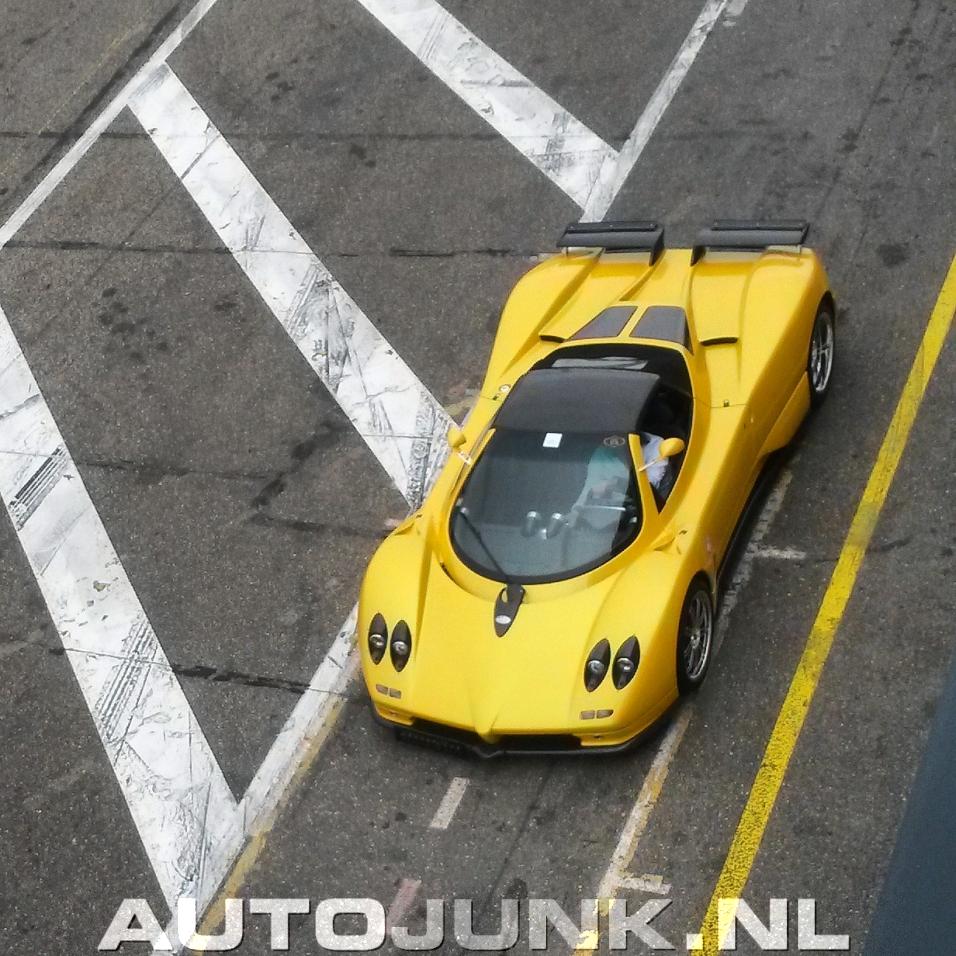 pagani zonda - Gespot op Autoblog.nl
