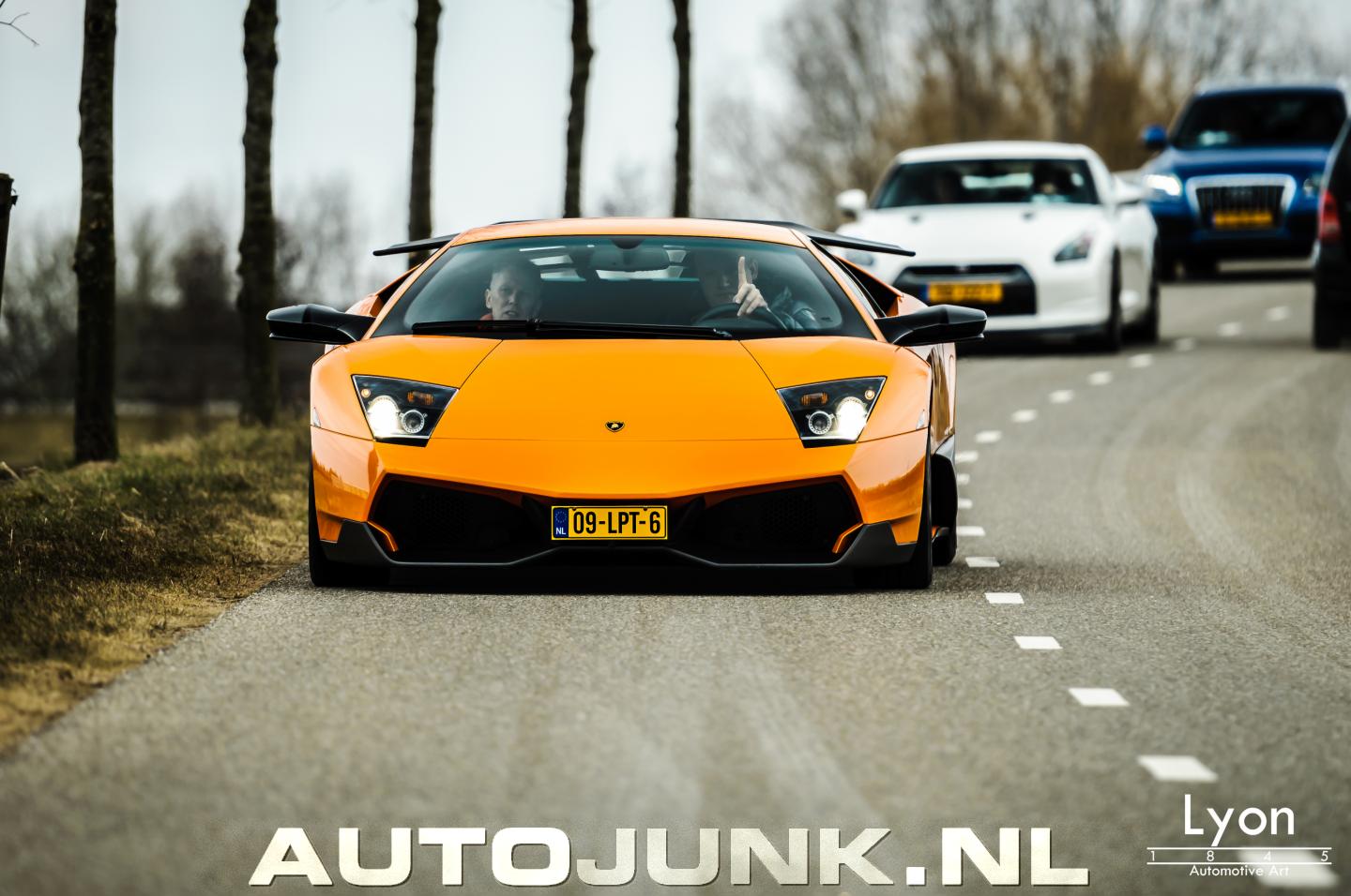 Lamborghini Murci lago LP670-4 SV - Gespot op Autoblog.nl
