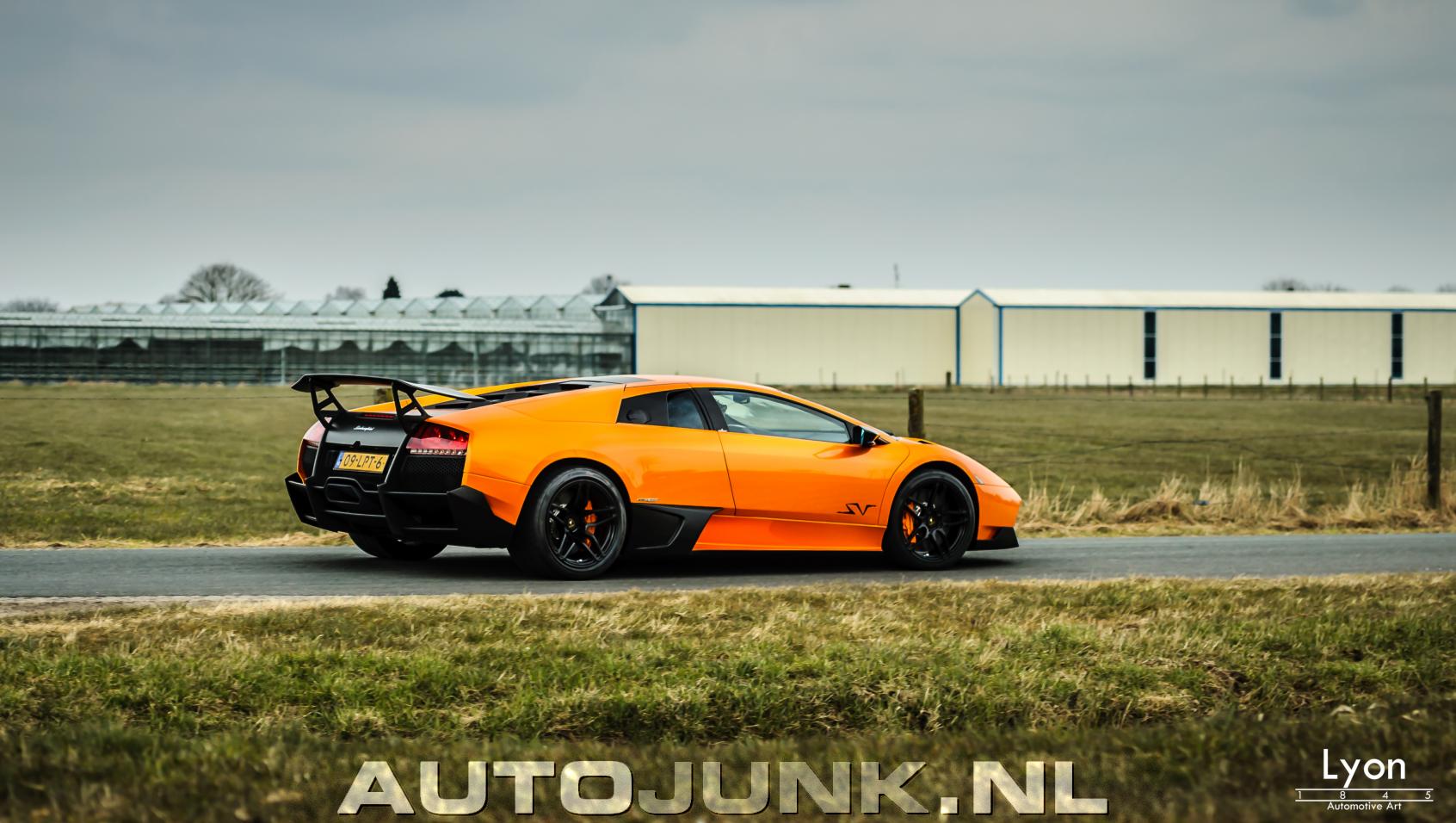 Lamborghini Murci lago LP670-4 SV - Gespot op Autoblog.nl