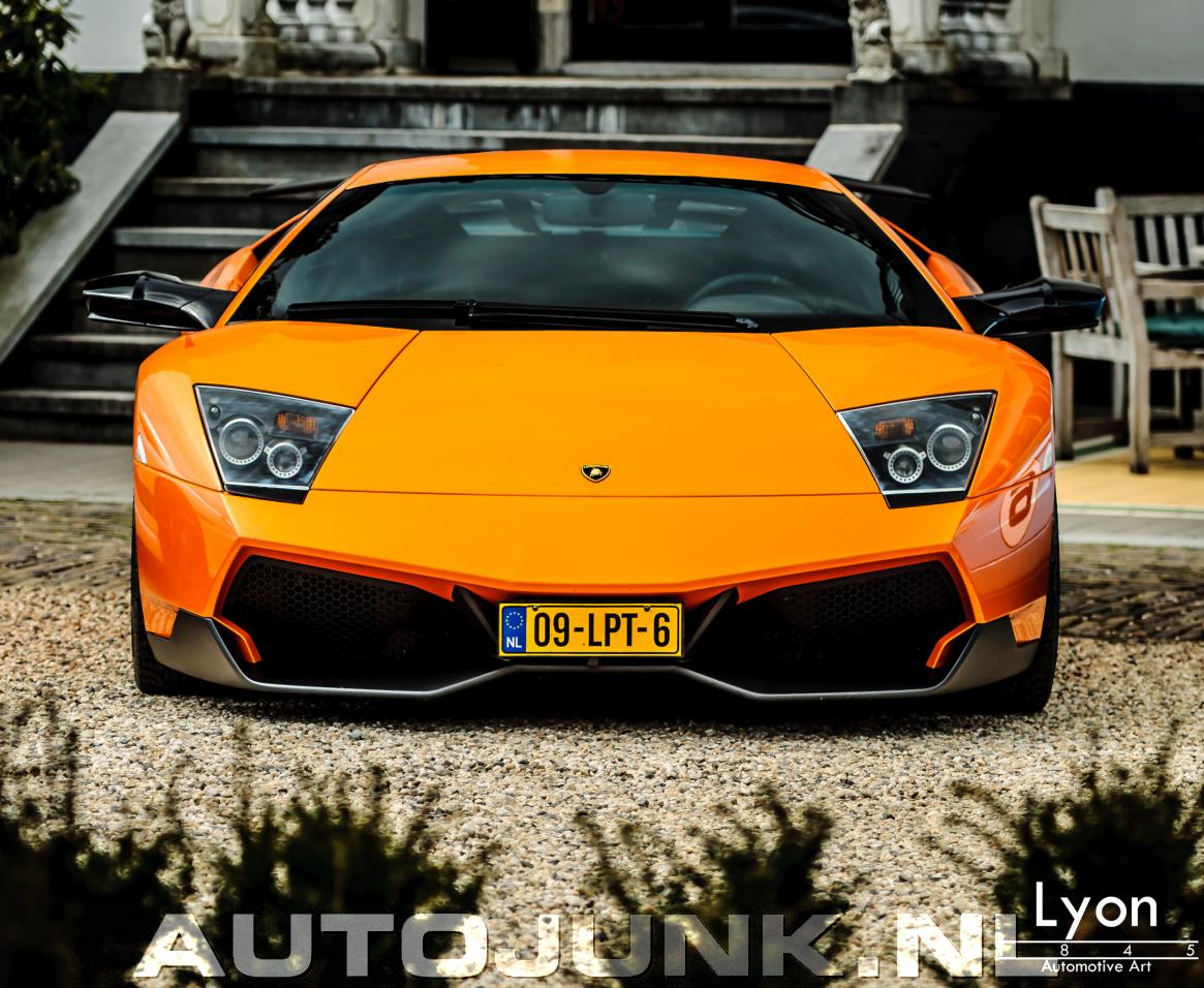 Lamborghini Murci lago LP670-4 SV - Gespot op Autoblog.nl