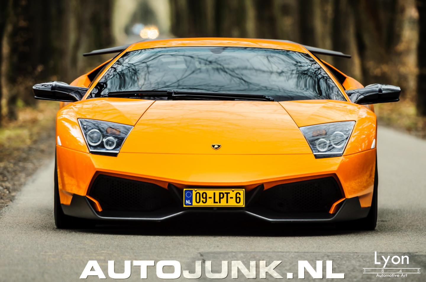 Lamborghini Murci lago LP670-4 SV - Gespot op Autoblog.nl