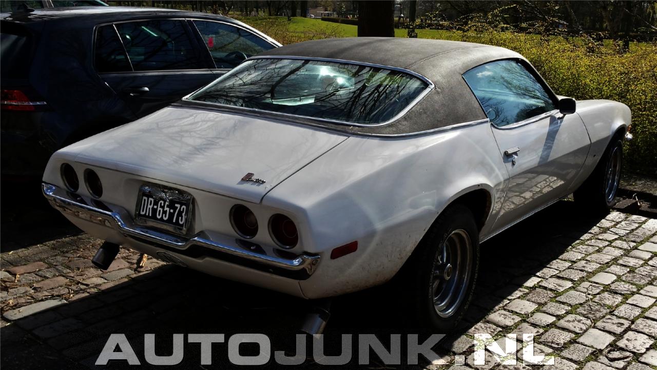 Chevrolet Camaro Coupé - Gespot op Autoblog.nl
