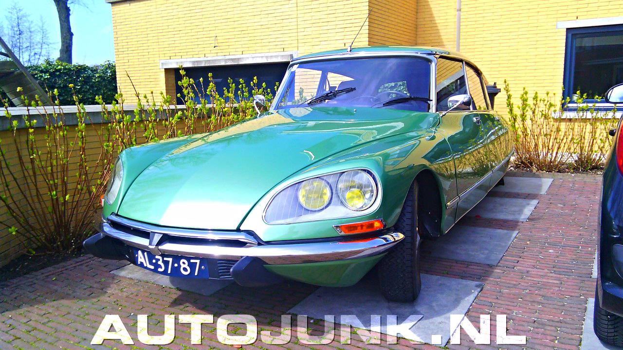 Citroën DS20 - Gespot op Autoblog.nl