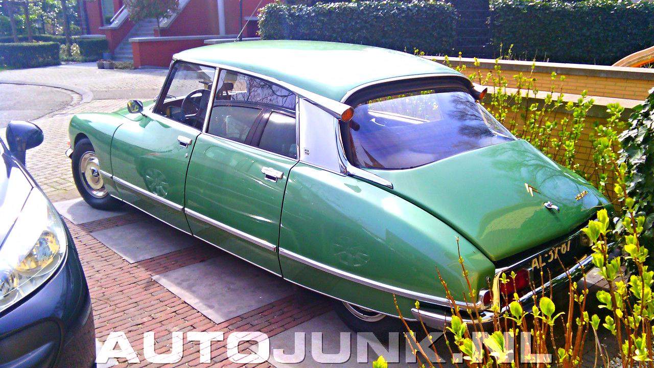 Citroën DS20 - Gespot op Autoblog.nl