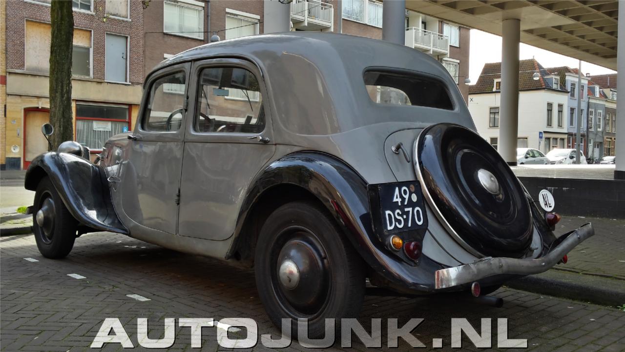 Citroën 11 BL Traction Avant - Gespot op Autoblog.nl