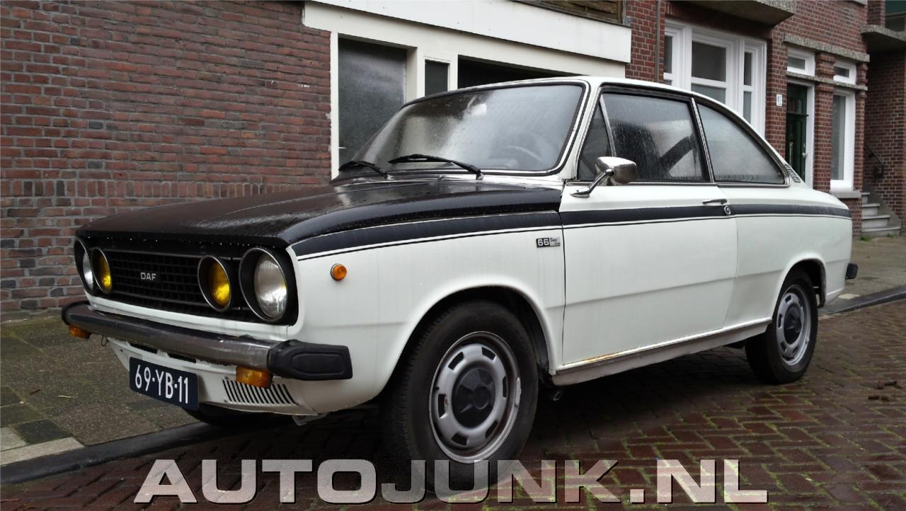 DAF 66 Marathon Coupé - Gespot op Autoblog.nl