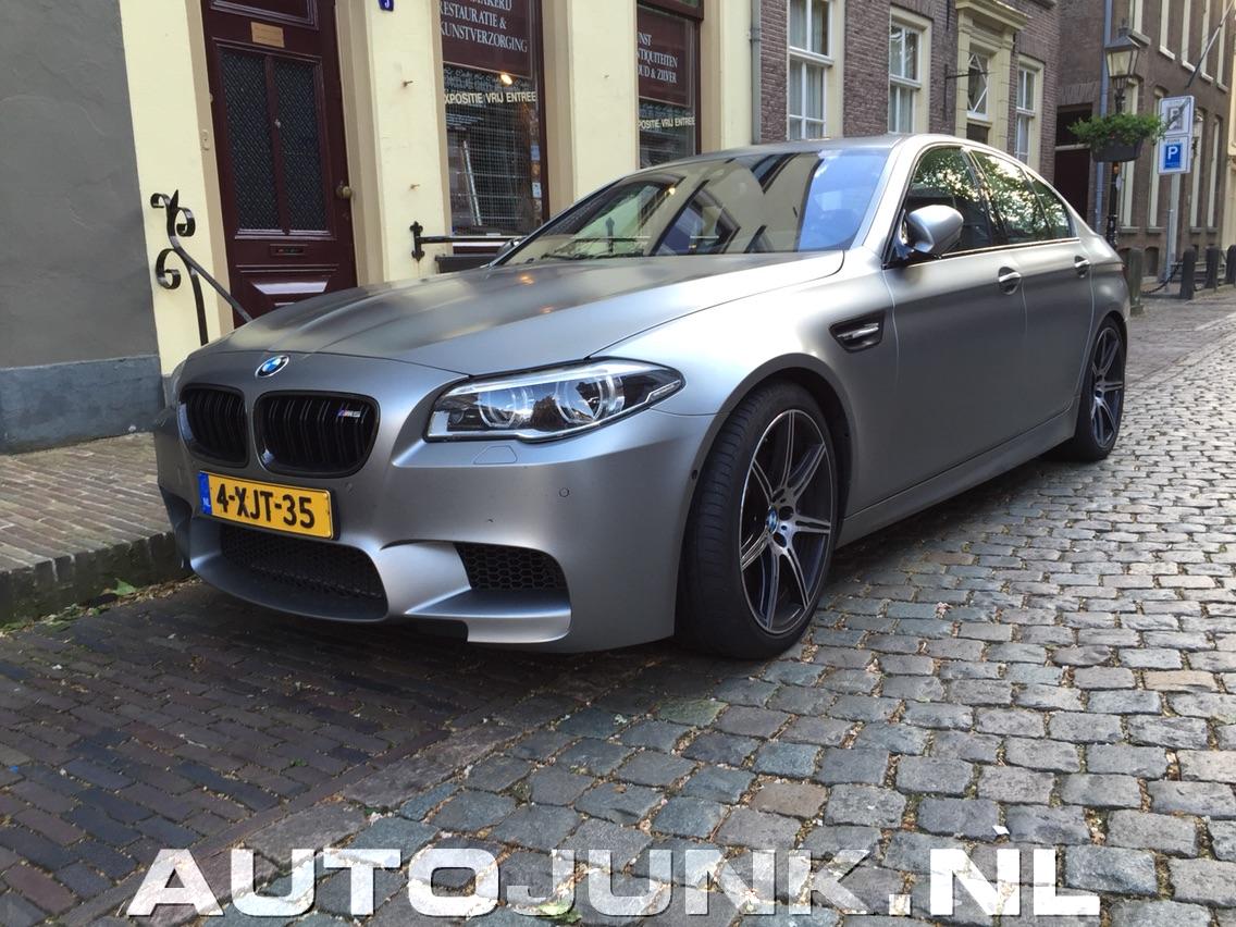 M5 30 Jahre Edition - Gespot op Autoblog.nl