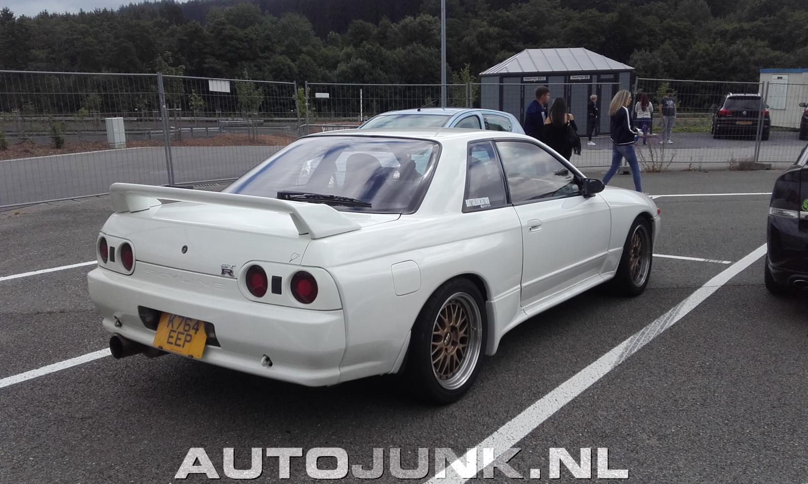 R32 Nissan skyline GT-R - Gespot op Autoblog.nl