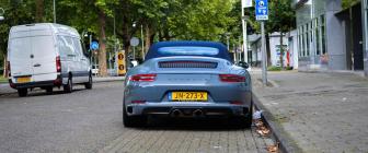 Aso parkeert Porsche verkeerd, politie blaast ‘m op - Autoblog.nl