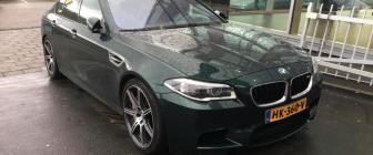 British Racing Green BMW M5: maken of kraken? - Autoblog.nl