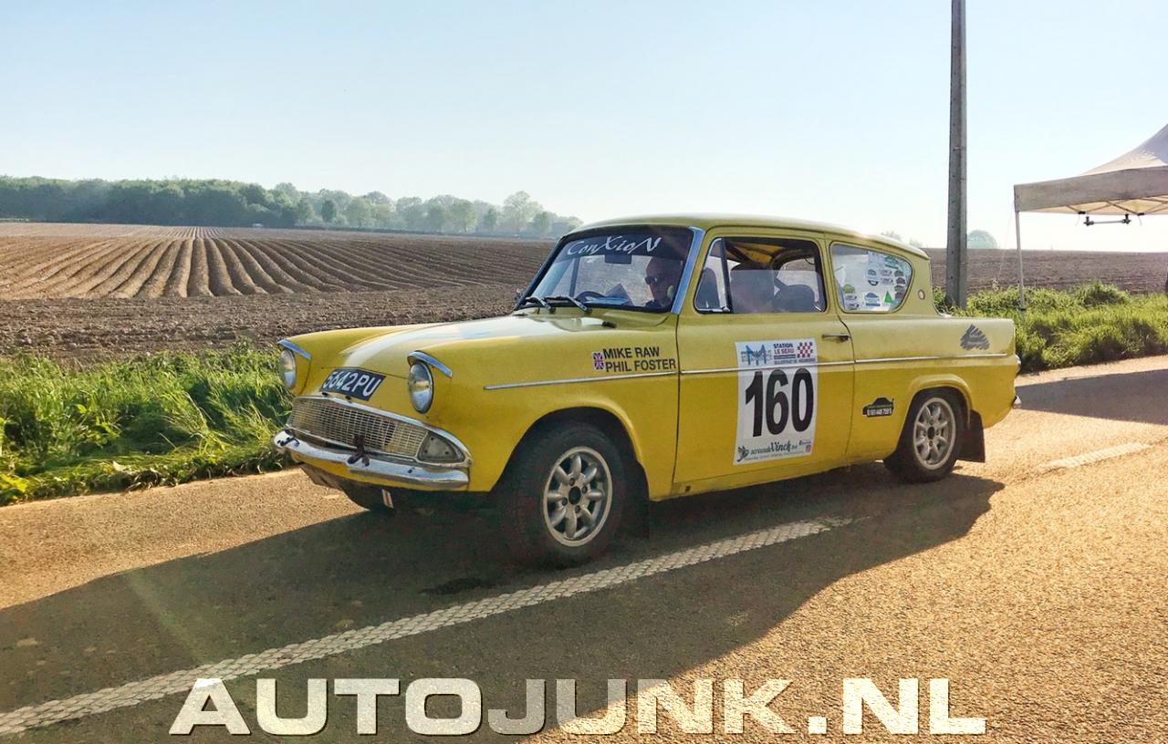Ford Anglia Rally - Gespot op Autoblog.nl
