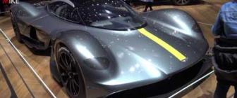 Officieel: de échte prestatiecijfers van de AM Valkyrie - Autoblog.nl